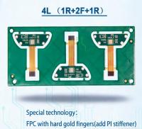 China 4 layers Rigid & Flex PCB Factory Customized FPC One-Stop PCB And PCBA Manufacturing Solution for sale
