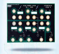 China custom 2-Layer Heavy Copper PCB Manufacturing for High Current & Power Applications for sale