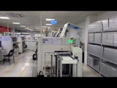 Precise High Speed PCB Electronic Printed Circuit Board FR4 Polyimide Material