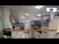 Industriële beveiligingsbewaking Pcba-circuit board oppervlakte montage Door PCBA-fabrikant SMT