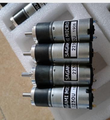 China Shinohara 52-Ink Motor Potentiometer Register Motor 22mm Diameter for sale