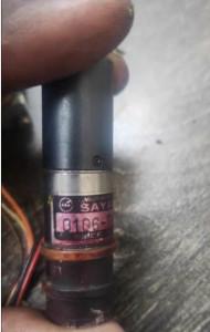Cina SAYAMA IG-16GM-THR/IG-16GM-SR3502A HA INNESTATO IL MOTORE in vendita