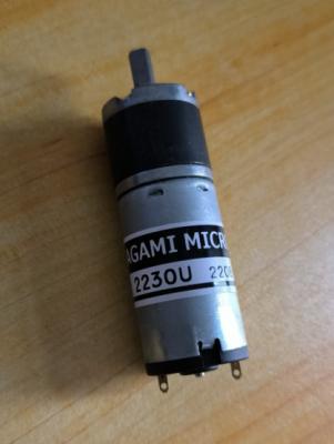 China Register Motor 3633,Ink Motor 2230U,Potentiometer M22S10 for sale