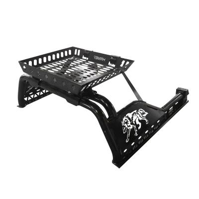 201 Ατσάλινο φορτηγό Roll Bar με ακρυλικό εξωτερικό ταιριάζει τα περισσότερα μοντέλα φορτηγών τοποθέτηση υλικού περιλαμβάνεται.