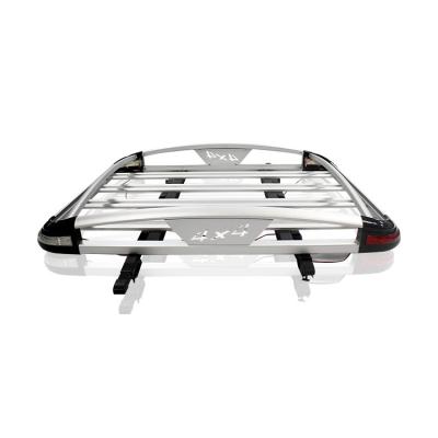 LC200 アルミ合金 屋根 荷物ホルダー キャンピング 容易 設置 28KG 負荷容量