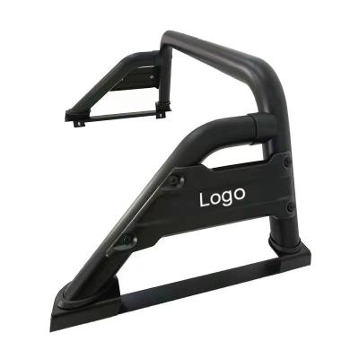 Black Powder Coat Steel Spot Beam 12V 20W Truck Bull Bar With Bolt On Mounting