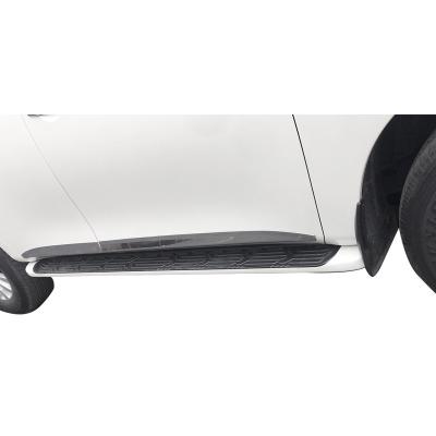 China Mitsubishi Triton Direct Replacement Easy Installation Side Step Running Board SSRB-001 for sale