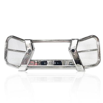 China SS304 Semi Duty Truck Deer Guard Sliver Hand Polishing for Scania for sale