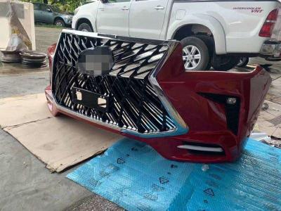 China Van de de Bumperbeschermer van Hiluxrevo Voor de Wacht Zwarte Kleur Te koop