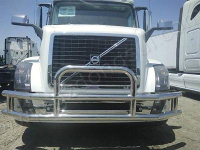 China Stainless Steel Material Freightliner Deer Guard 4X4 Car Deer Guard Type for sale