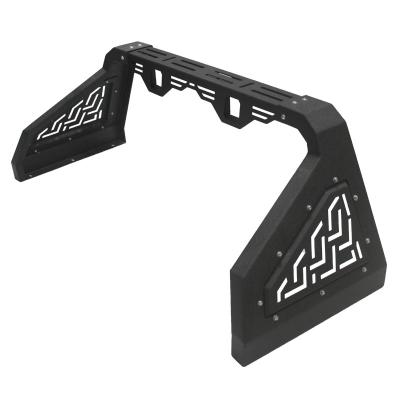 China Steel Adjustable Hilux Vigo Truck Roll Bar Powder Coating Matte Surface for sale