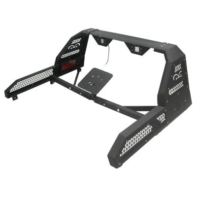 Barre de petit pain de Hilux Vigo Revo Steel Anti Truck avec la lumière du frein LED