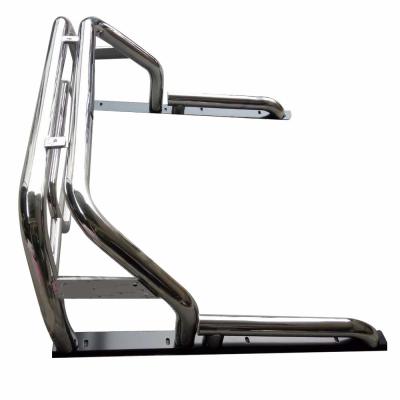 Cina Anti rotolo Antivari del camion di sport di acciaio inossidabile 201 per Isuzu D-MAX Ford Ranger Mitsubishi Triton Mazda BT50 F150 in vendita