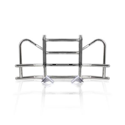 304 Stainless Steel Semi Bumper Truck Deer Guard For Kenworth International Prostar Freightliner Cascadia