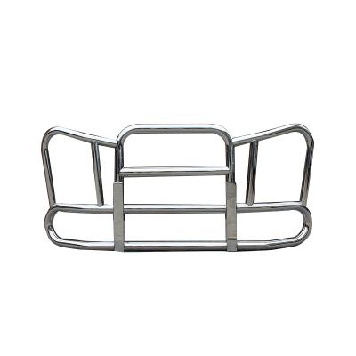 China Dongsui Front Bumper Bull Bar Deer Grille Guard For Freightliner Cascadia 2015-2018 V Semi Big Trucks Accessories for sale