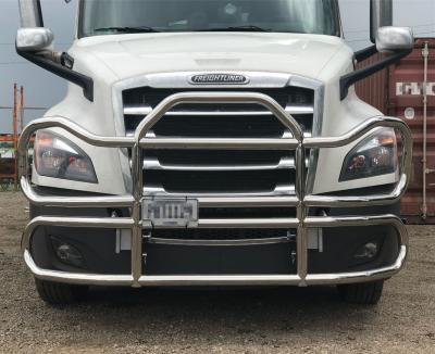 China High Quality Excellent Semi Truck Deer Guard For Peterbilt Kenworth International Prostar  Freightliner Cascadia for sale