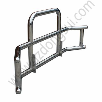 中国 トラック用フロントバンパーガード 鹿ガード ブラケットグリル付き セミトラック用 販売のため