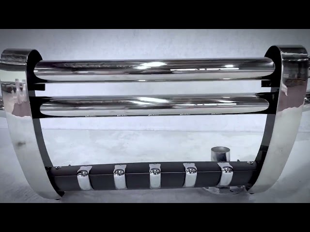 Front Bumper For Toyota Hilux de aço inoxidável 4x4 pegara o caminhão