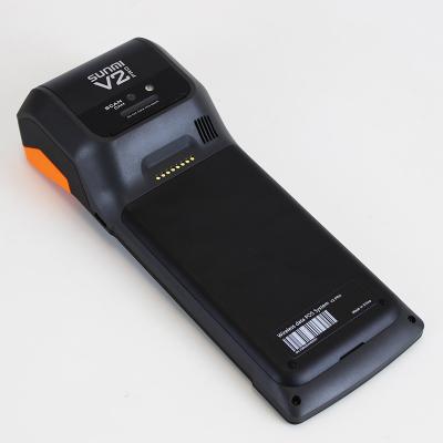 Chine 4G imprimante terminale mobile intelligente tenue dans la main de position de NFC Android 7,1 à vendre