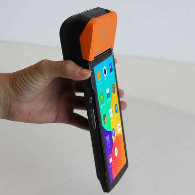 Chine 4G imprimante terminale mobile intelligente tenue dans la main de position de NFC Android 7,1 à vendre