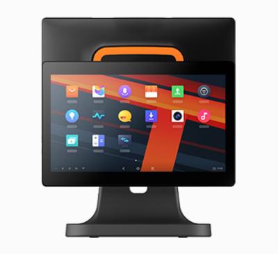 China 15.6“ Dubbele het Schermpos Touch screencomputer voor Kledingsopslag for sale