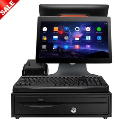 China Terminal dual de la posición de la pantalla táctil de T2lite para la tienda al por menor for sale