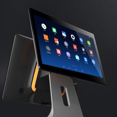 China Máquina dual de la posición de Android del acuerdo de la pantalla táctil de 15,6 pulgadas en venta