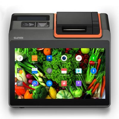 China Terminal multifuncional de la posición de la pantalla táctil de NFC para la tienda de Groccery en venta