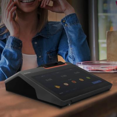 China Restaurante de Mini Touch Pos System For del T2 de MicroSD de las ayudas en venta