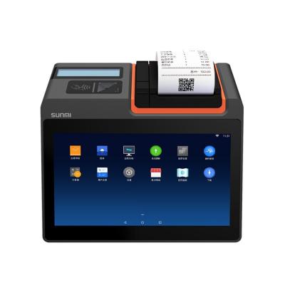 中国 MicroSDのT2のレストランのための小型接触Posシステムを支える 販売のため