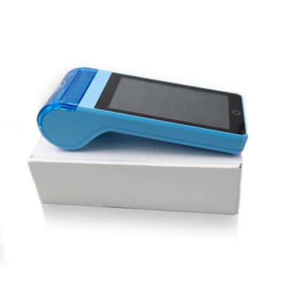 Chine Caisse enregistreuse tenue dans la main de pouce T1N du terminal 5 de position de NFC 4G Android 7,0 à vendre