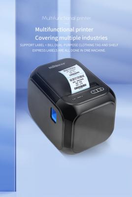 Chine Thermal printer High Efficiency mini size 203dpi USB Bluetooth direct thermal label printer à vendre