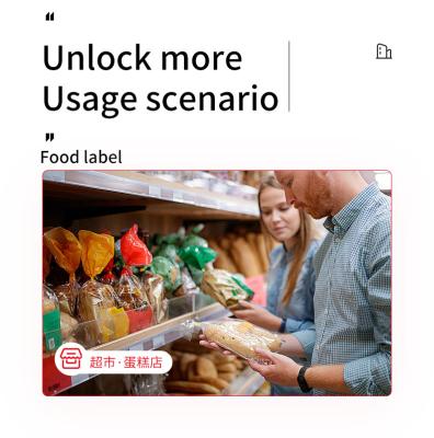 Chine Thermal printer High Efficiency mini size 203dpi USB Bluetooth direct thermal label printer à vendre