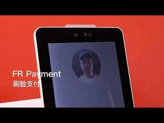 Touch Screen K2 Self Service Kiosk Mini Self Checkout Machine With Thermal Printer