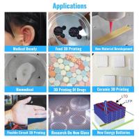China MakerPi AutoBio 2000 Diw 3d Printer Liquid Crystal Elastomers 4D Material Research for sale