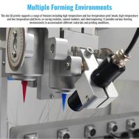China MakerPi AutoBio 2000 Diw 3d Printer Liquid Crystal Elastomers 4D Material Research for sale