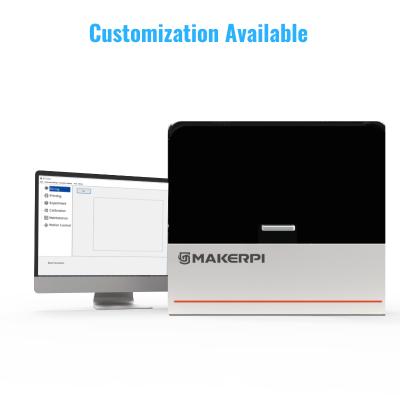 China MakerPi ComproJet Leading Desktop Research Metal 3D Printer Binder Jet Sand Mold 3D Printing Machine Professional Additive Manufacturing Machine for sale