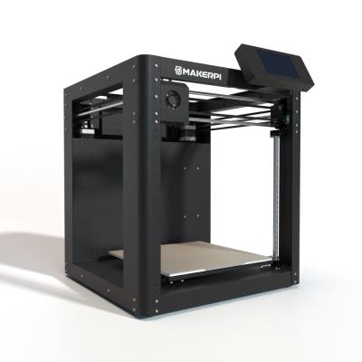 China MakerPi P300 3d Printer Easy to use Fast Speed PLA/TPU/PVA/PA-CF/PA/ABS Filament New China Manufacturer Supplier for sale