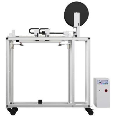 China MakerPi K600 Open Frame DIY 3D Printer with 600*600*800mm Large Build Volume and IDEX Dual 3D Printing High Speed for sale
