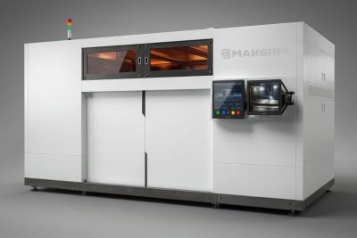 China MakerPi ComproJet Next-Generation Large-Scale Binder Jet 3D Printer for High-Performance Copper Cu/Diamond Composites Manufacturing for sale
