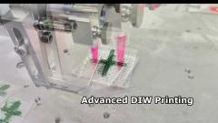 4-Channel 2-Pair Dual-Component Material Mixing Module Coordinated Printing