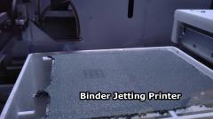 Binder Jetting 3d Printer