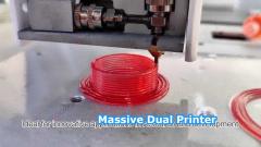 Bidirectional High Low Temperature Adjustable Coaxial Modular Print