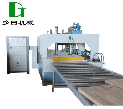 China High Frequency Finger Jointing Machine For Edge Gluing for sale