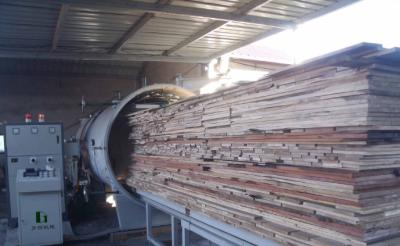 China High Frequency Wood and Timber Drying Kiln fron duotian for sale