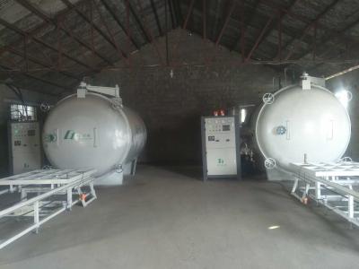 China Radio frequency vacuum wood dryer for sale
