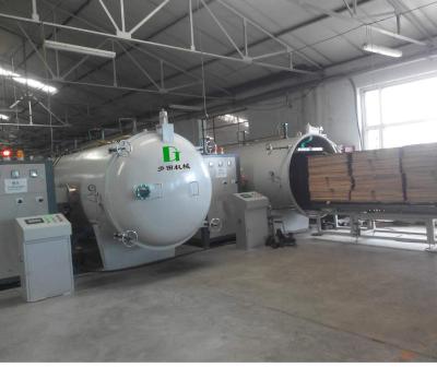 China HF vacuum wood dryer kiln for sale