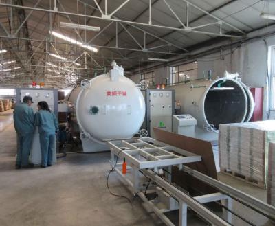China Radio frequency vacuum wood dryer for sale