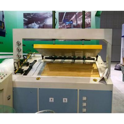 China HF mini board joining machine for cupboard door for sale