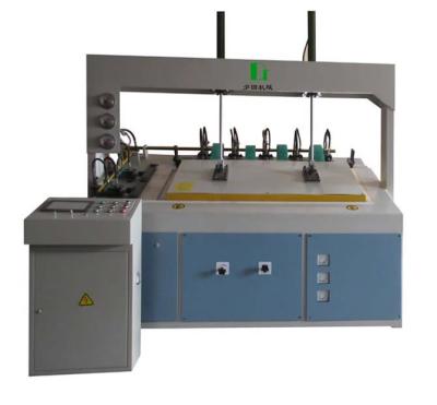 China Mini HF wooden board joining machine from Duotian machinery for sale